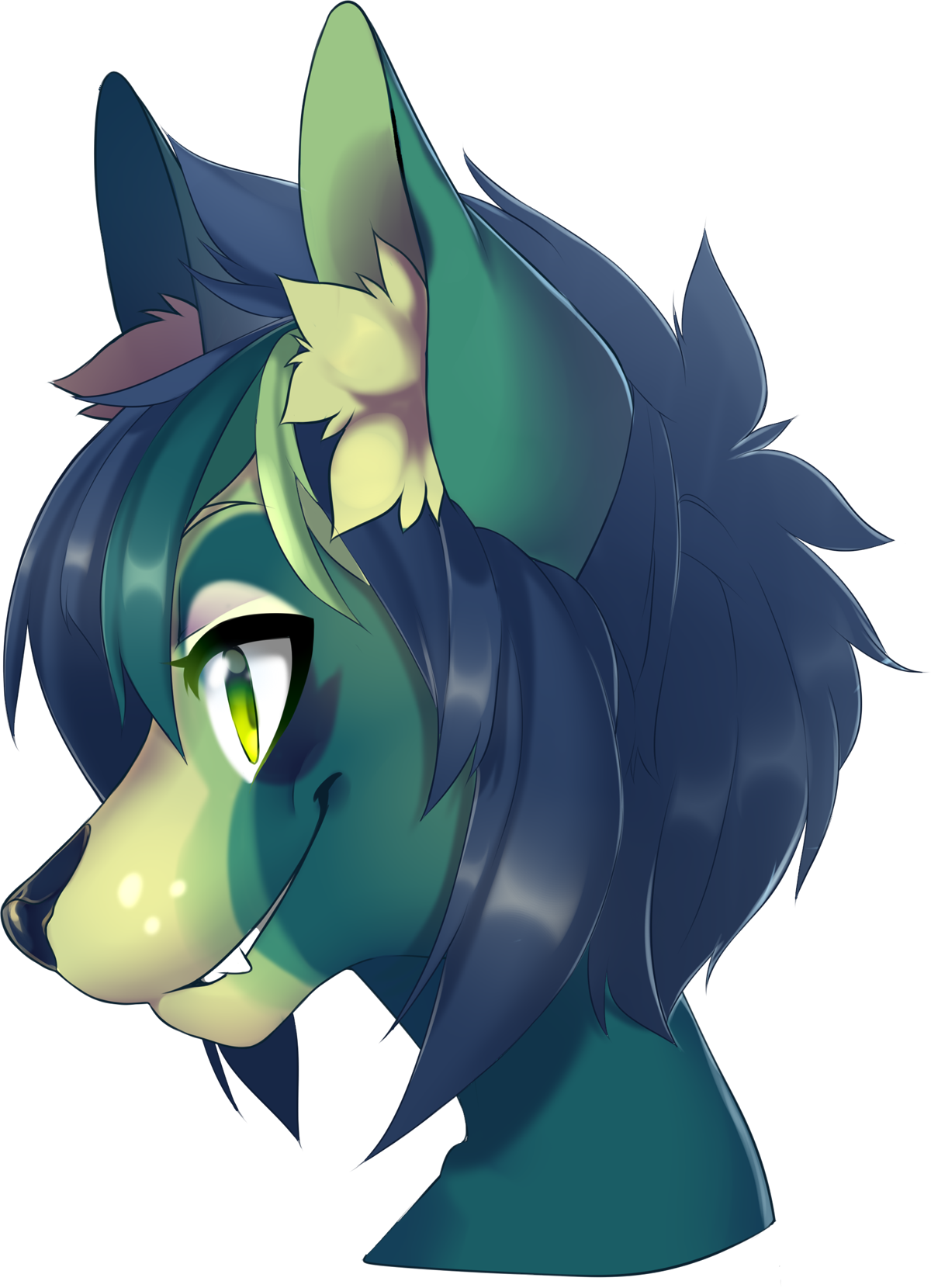 The Big ImageBoard (TBIB) - alpha channel anthro canine fangs female hi res mammal matemi-i ...