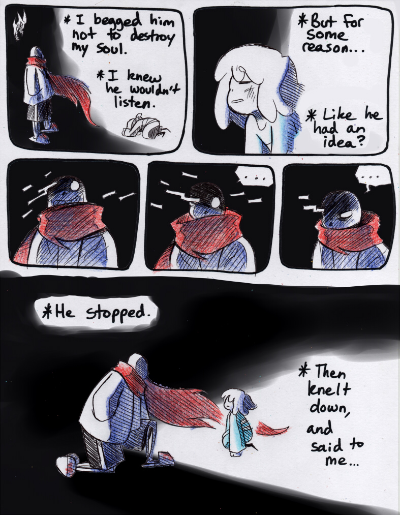 The Big ImageBoard (TBIB) - aftertale animated skeleton blood bodily ...