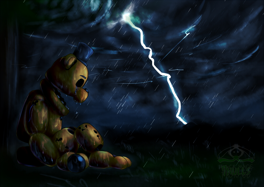 The Big ImageBoard (TBIB) - 7nulls animatronic bear cable cloud dark ...