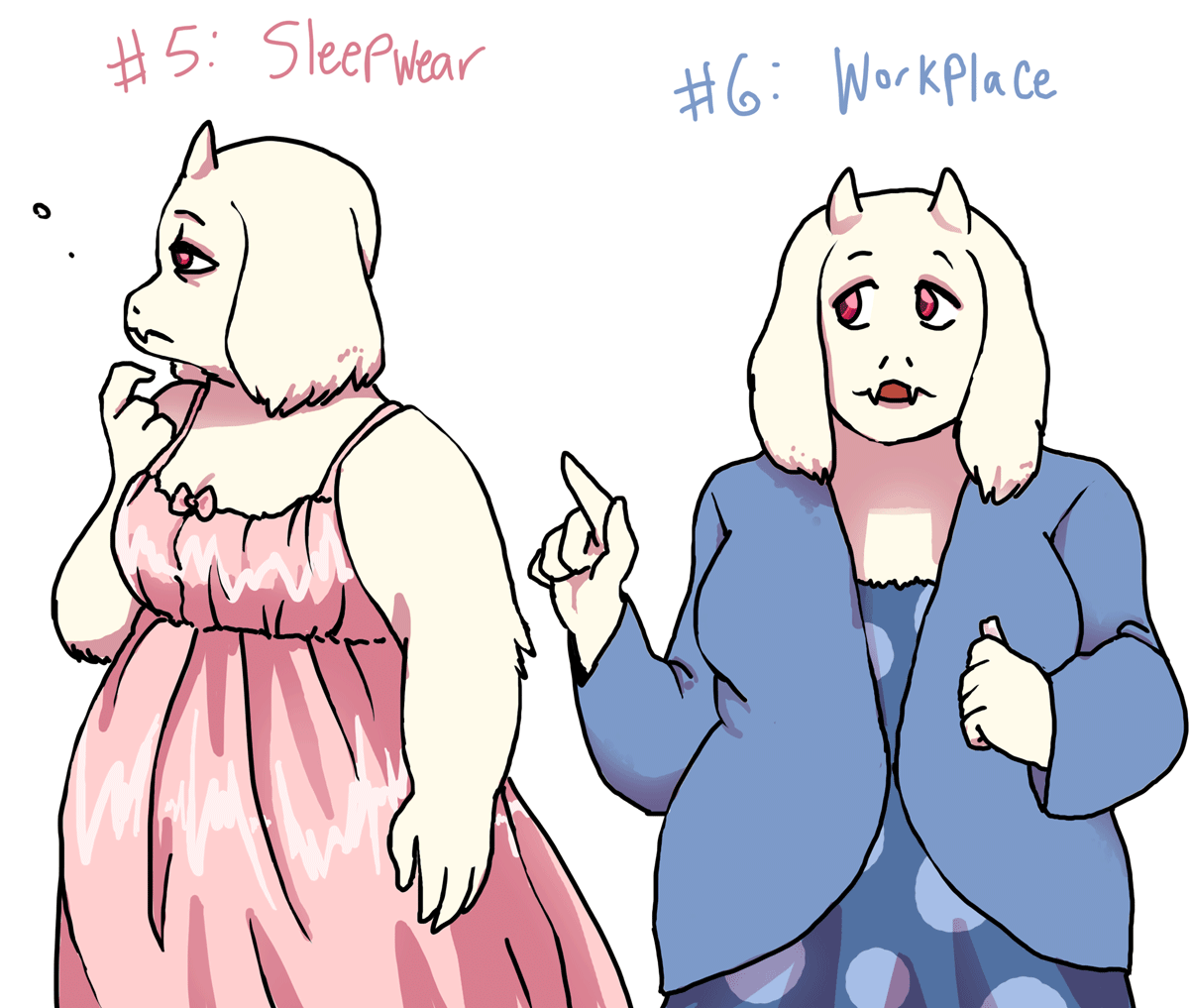 The Big ImageBoard (TBIB) - 2016 anthro boss monster (undertale) bovid caprine clothed clothing ...