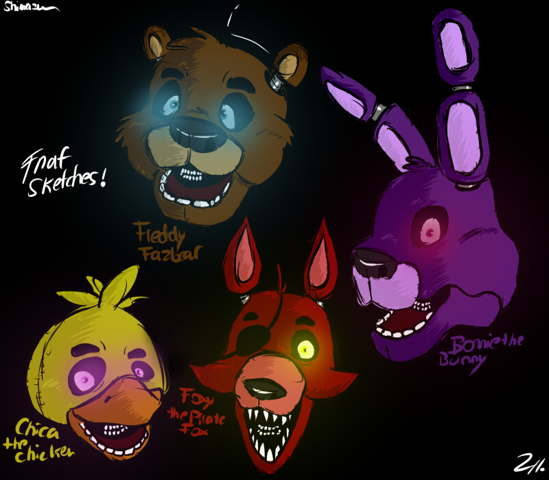 The Big Imageboard Tbib Animatronic Anthro Avian Bear Bird Bonnie