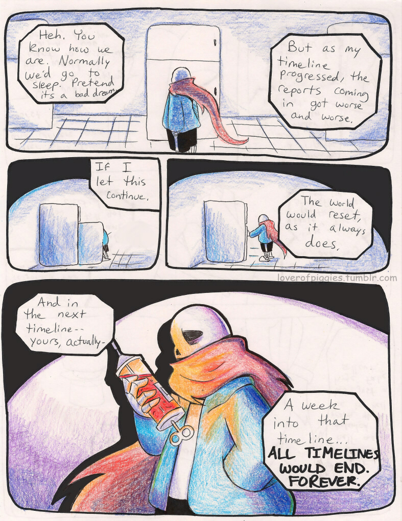 The Big ImageBoard (TBIB) - aftertale animated skeleton appliance bone comic dialogue english ...