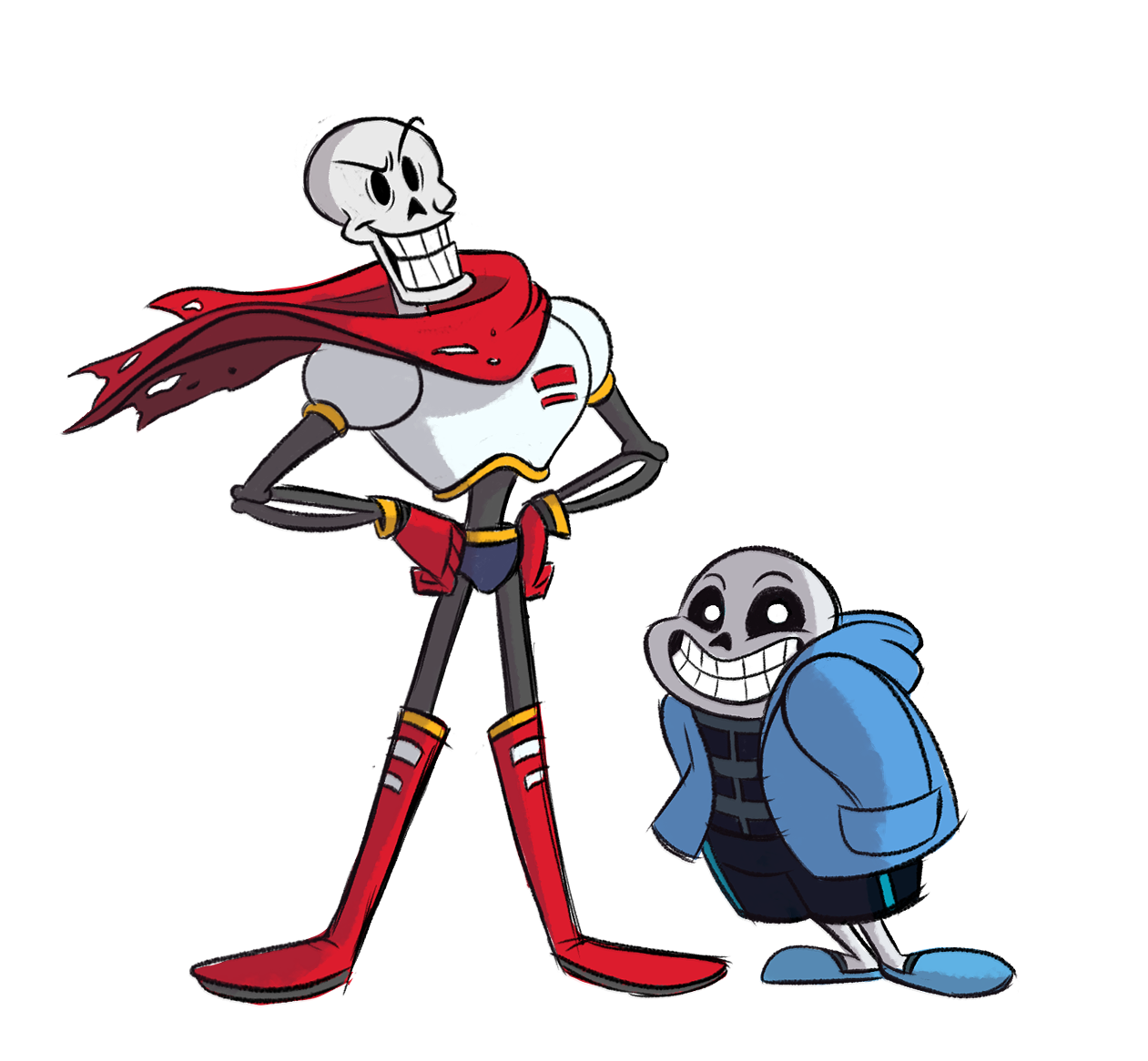 The Big ImageBoard (TBIB) - animated skeleton bone digital media ...