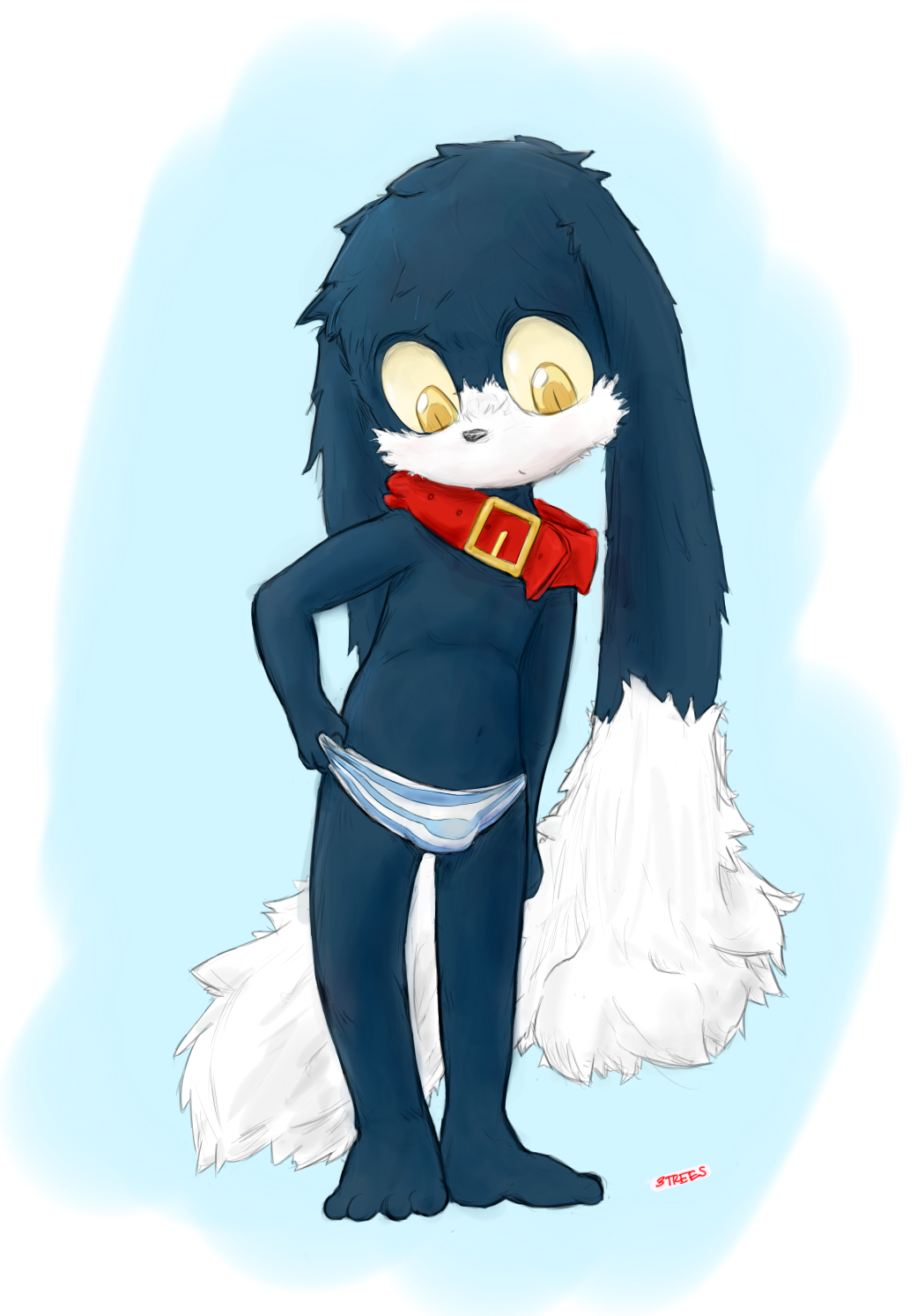 The Big ImageBoard (TBIB) - 3trees anthro bandai namco bottomwear bulge child clothing collar ...