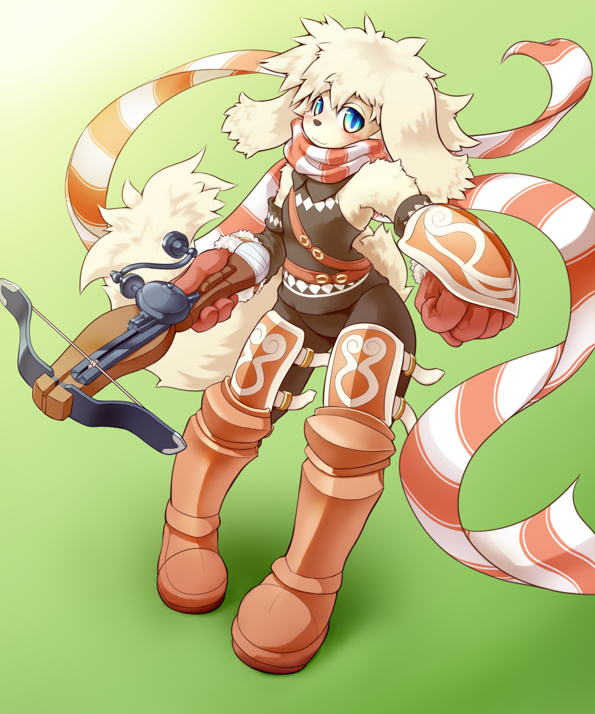 The Big ImageBoard (TBIB) - 2013 :3 anthro black nose blue eyes boots canine clothed clothing ...