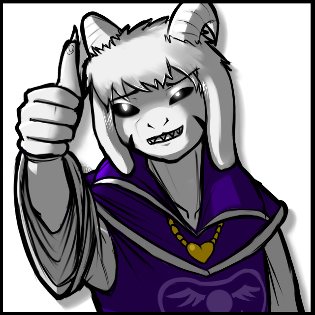 The Big ImageBoard (TBIB) - 1:1 2016 alpha channel anthro asriel dreemurr (god form) boss ...