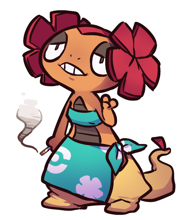 The Big ImageBoard (TBIB) - alpha channel anthro cigarette clothing ...