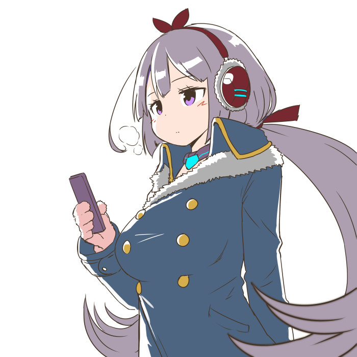 The Big Imageboard Tbib Arm Behind Back Blush Breasts Coat