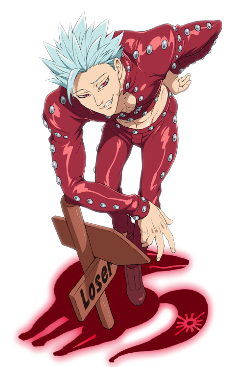 The Big ImageBoard (TBIB) - 1boy ban (nanatsu no taizai) boots jacket ...