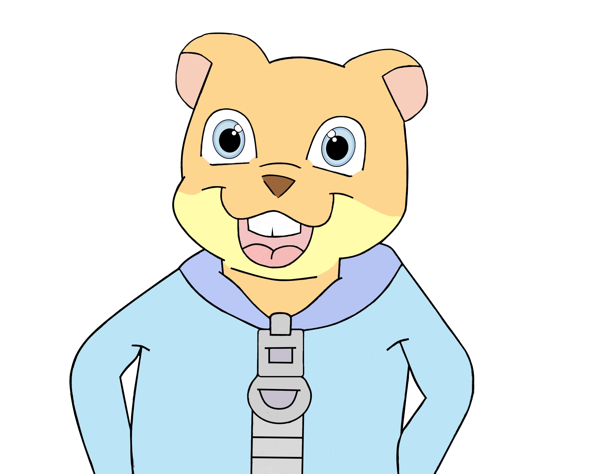 The Big ImageBoard (TBIB) - 2016 anthro blue eyes bsjak23 buckteeth ...