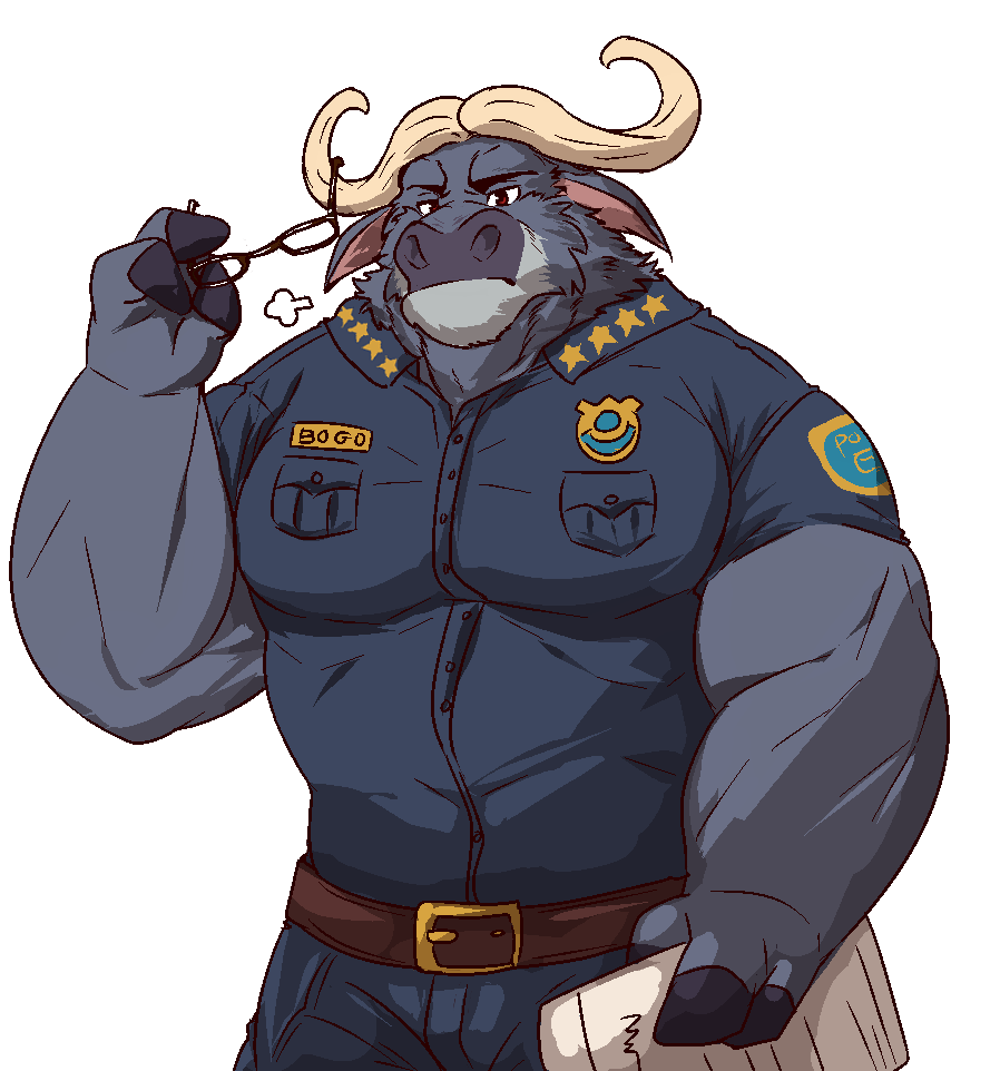 The Big Imageboard Tbib Big Muscles Bovine Buffalo Chief Bogo