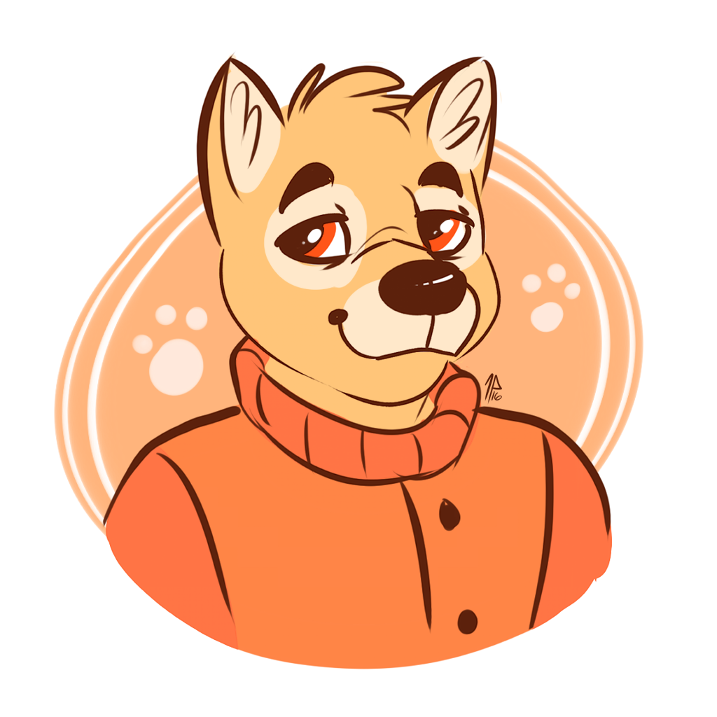 The Big ImageBoard (TBIB) - 1:1 2016 anthro biskyt bust portrait canid ...