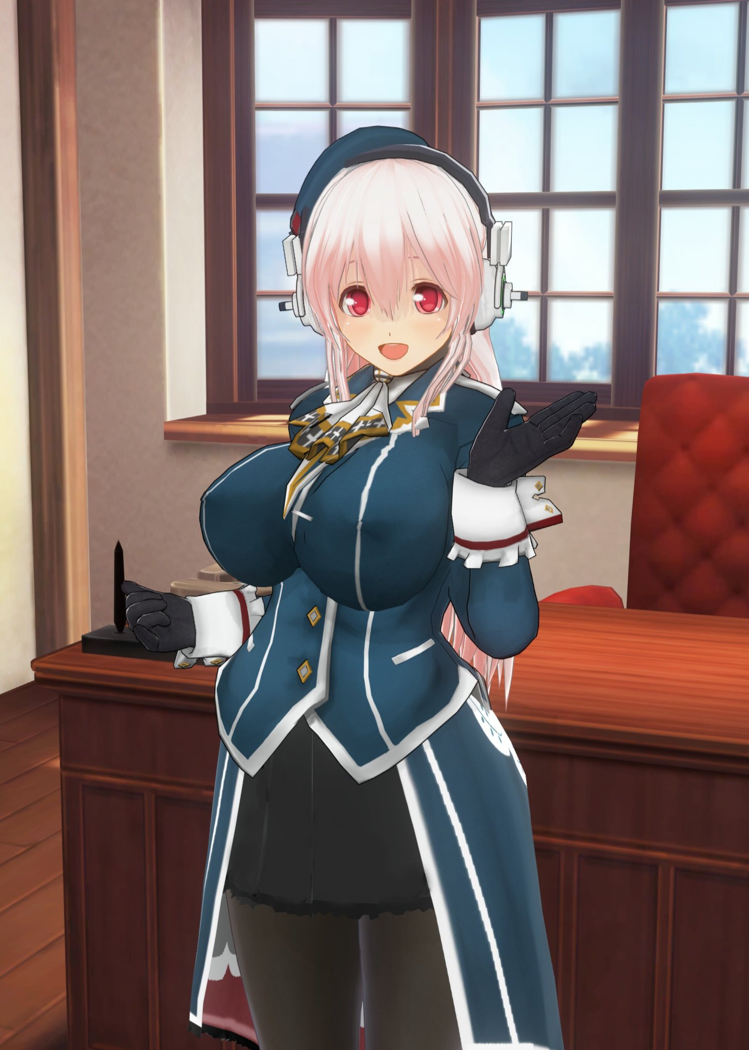 The Big ImageBoard (TBIB) - 1girl 3d atago (kancolle) atago (kancolle ...