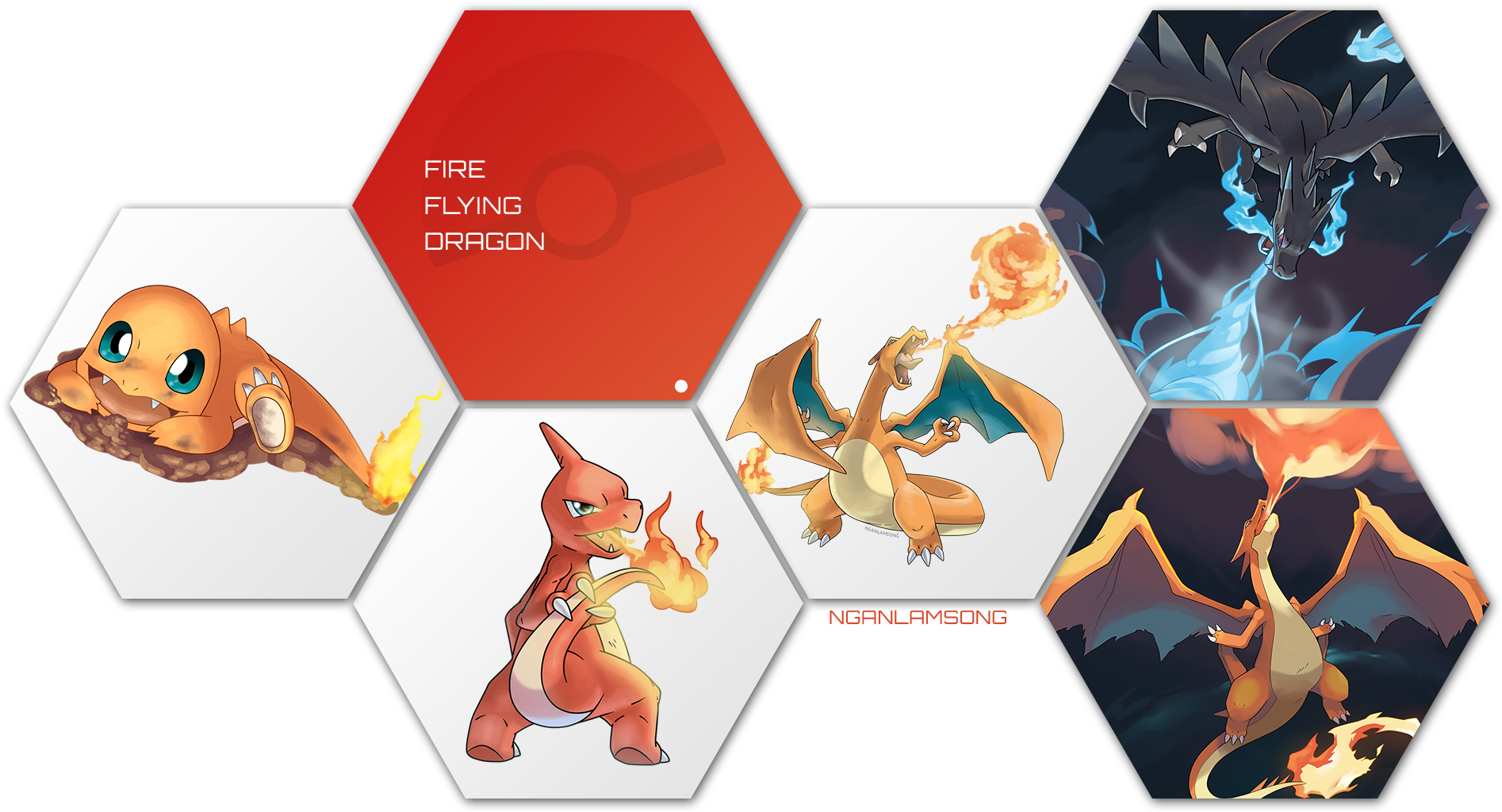The Big ImageBoard (TBIB) - alpha channel ambiguous gender charmander ...