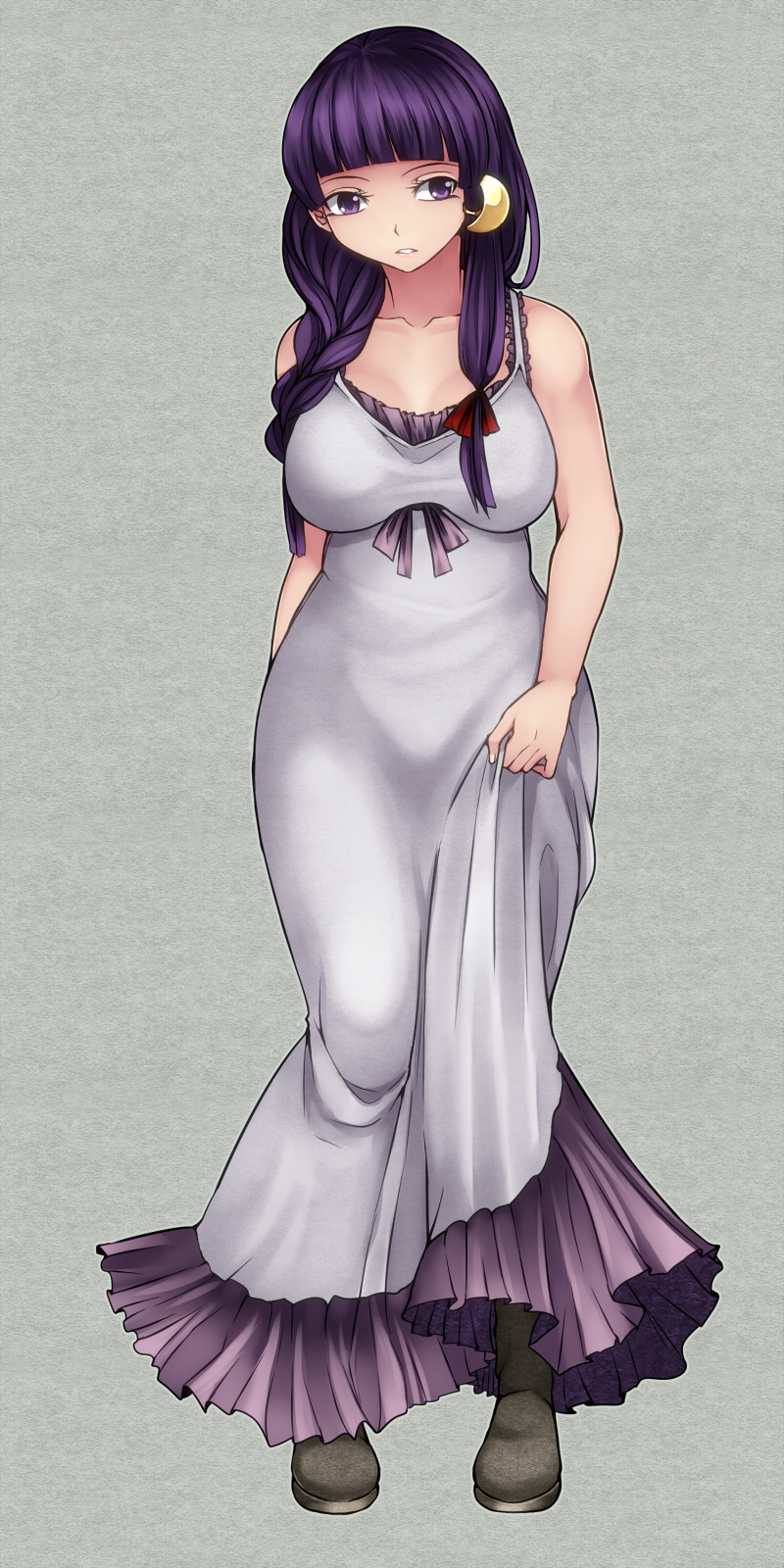 The Big Imageboard Tbib 1girl Alternate Costume Alternate Hairstyle