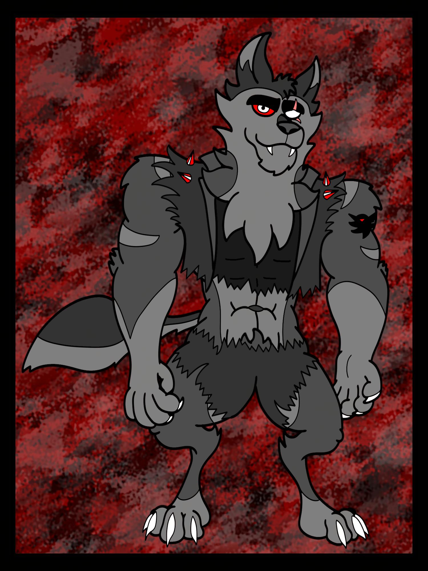 The Big ImageBoard (TBIB) - anthro canid canid demon canine canis demon hellhound helluva boss ...