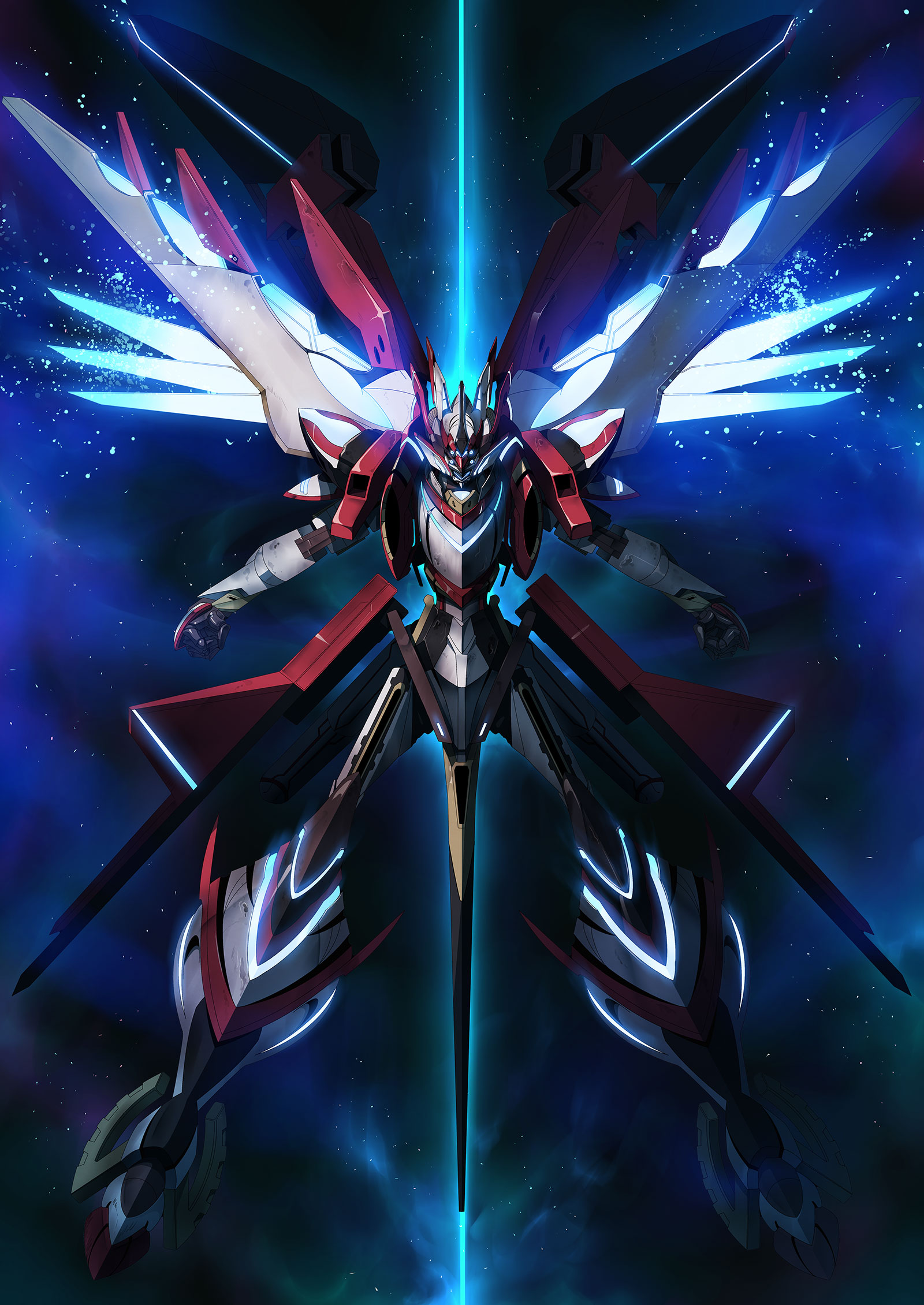 The Big ImageBoard (TBIB) - glowing highres majestic prince mecha no ...