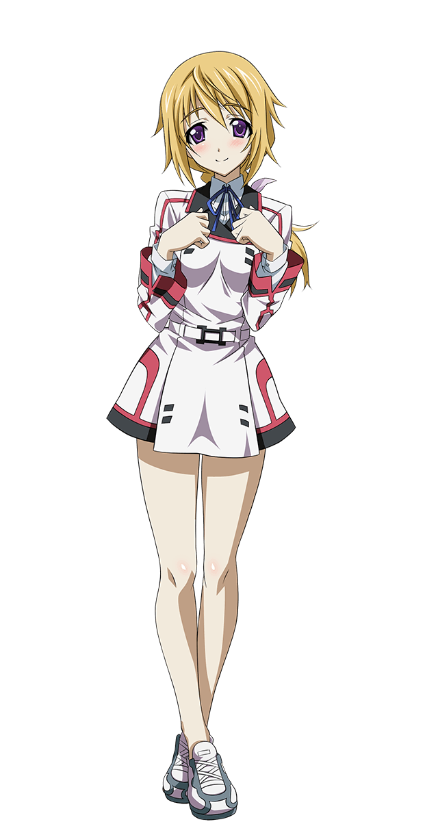 The Big Imageboard Tbib Blonde Hair Braid Charlotte Dunois Full