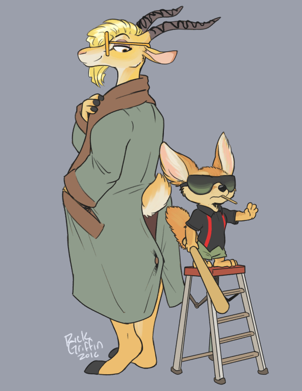 The Big ImageBoard (TBIB) - 2016 antelope anthro barefoot baseball bat bat (object) bathrobe ...