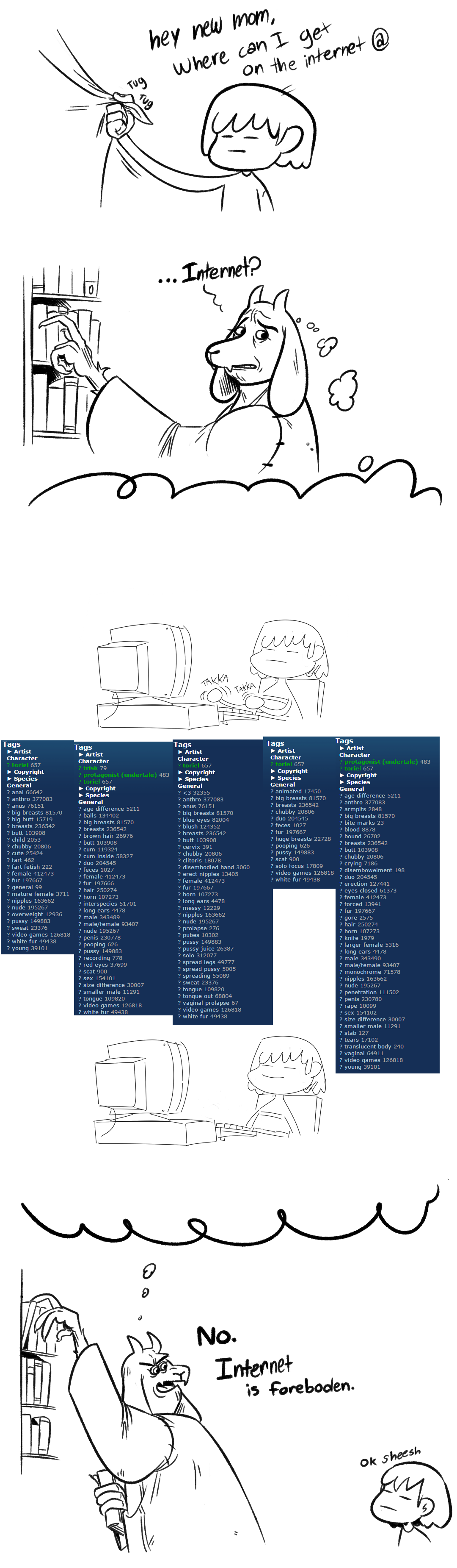 The Big Imageboard Tbib Absurd Res Anthro Book Boss Monster Undertale Bovid Caprine