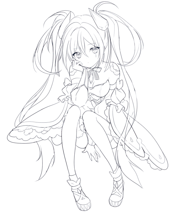 The Big ImageBoard (TBIB) - 1girl alternate costume animated animated gif arm support bad id bad ...