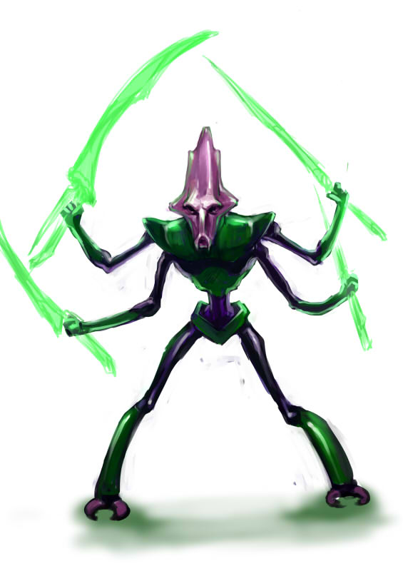 The Big ImageBoard (TBIB) - 1boy alien black eyes dc comics full body ...