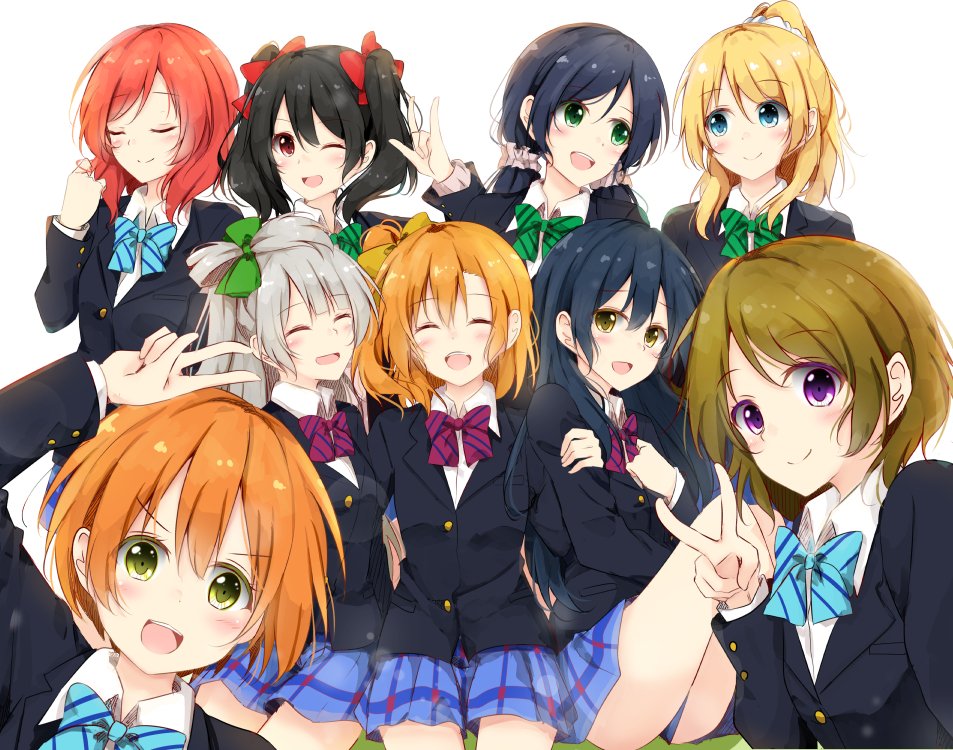 The Big Imageboard Tbib M Arm Grab Ayase Eli Bad Id Bad Twitter Id Black Hair Blazer