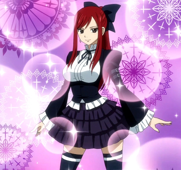 The Big ImageBoard (TBIB) - 1girl anime screenshot bow breasts brown ...