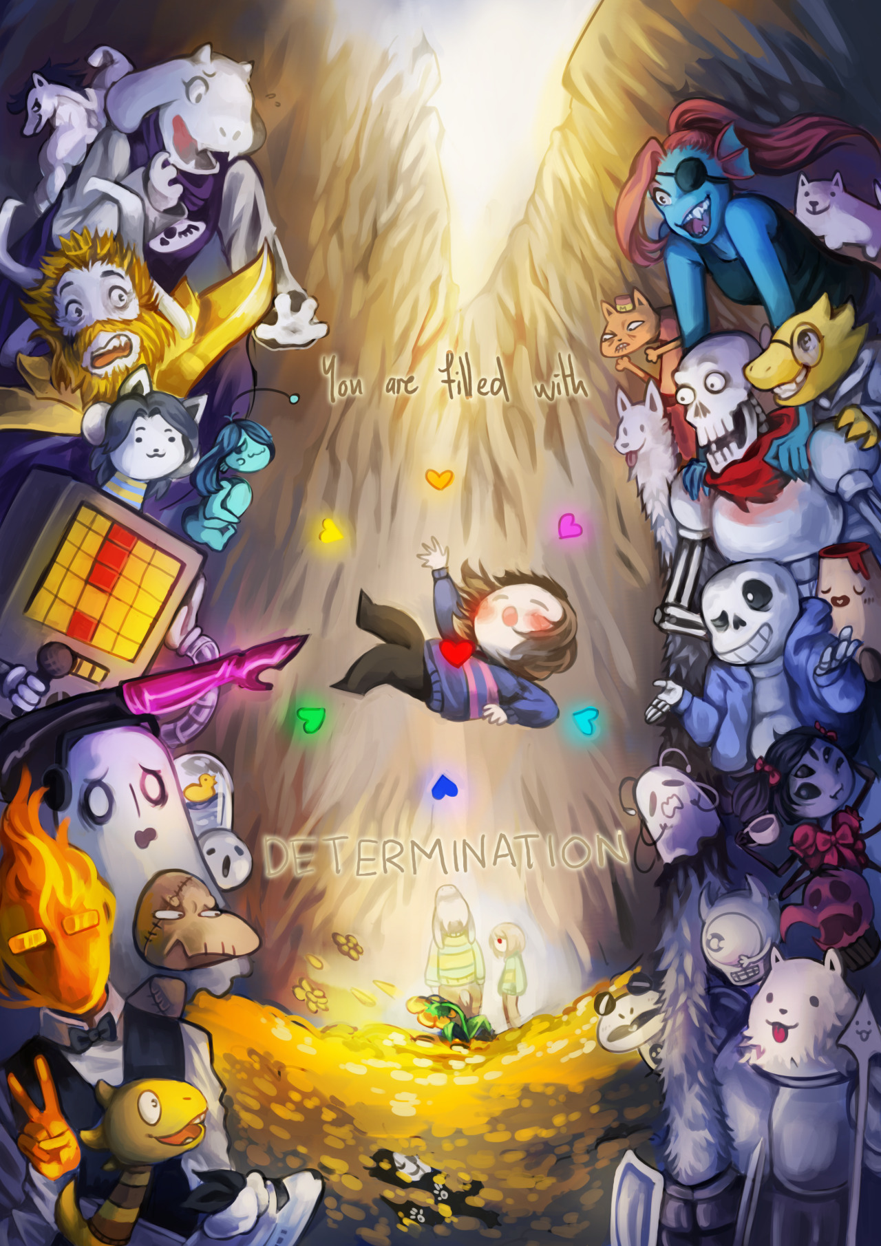 The Big ImageBoard (TBIB) - 4threset aaron (undertale) alphys amphibian animated skeleton anthro ...