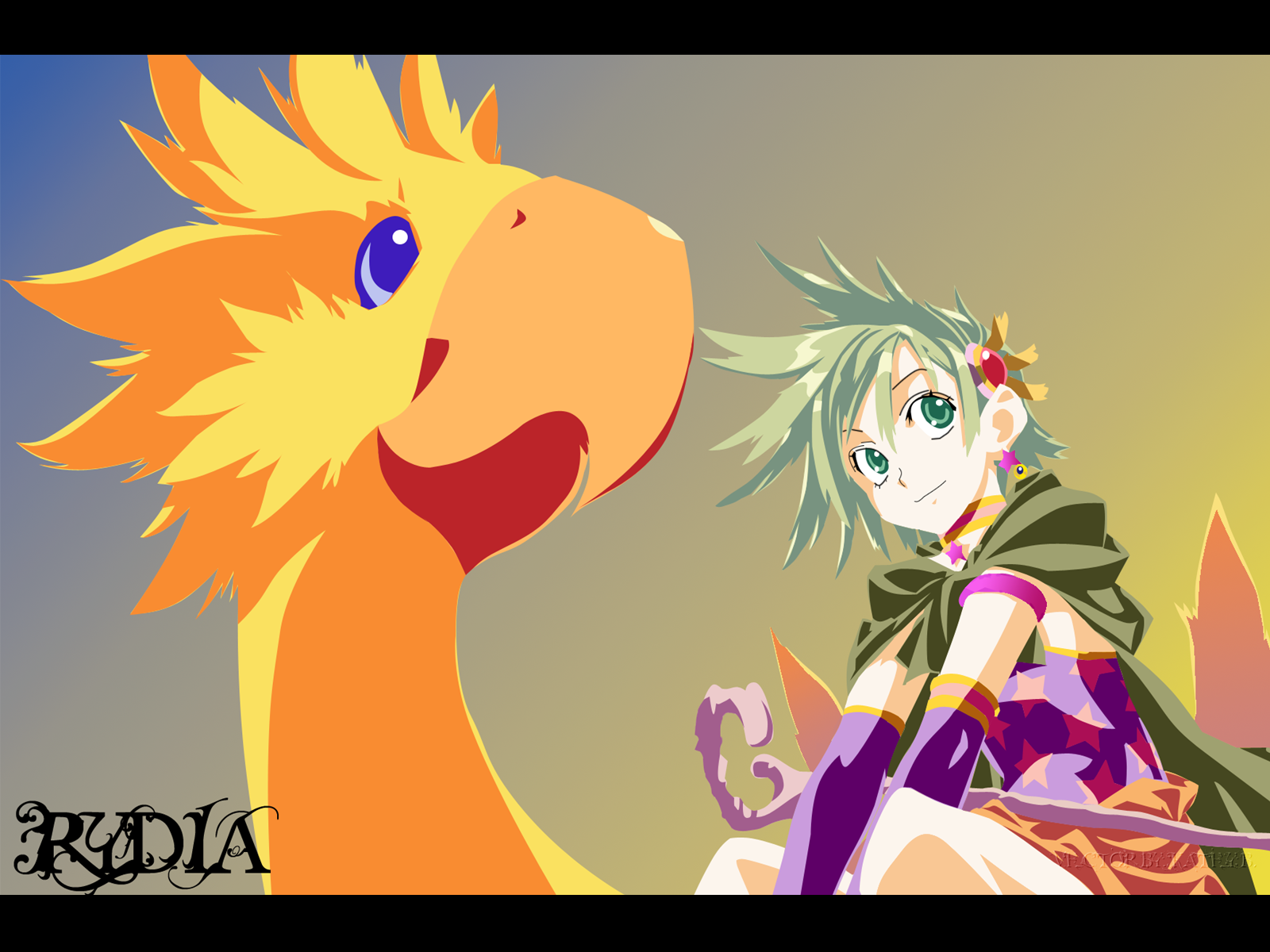 The Big ImageBoard (TBIB) - 1girl character name chocobo final fantasy ...