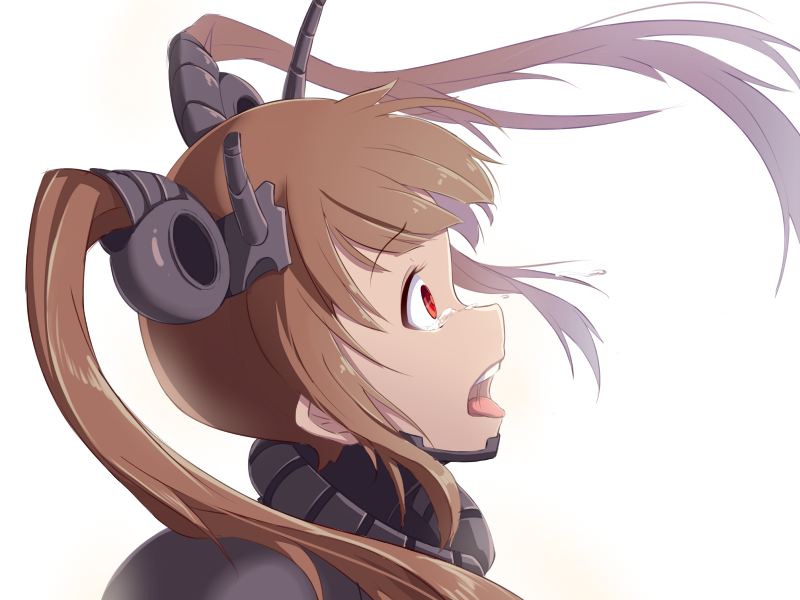 The Big ImageBoard (TBIB) - 1girl armor brown hair commentary request ...