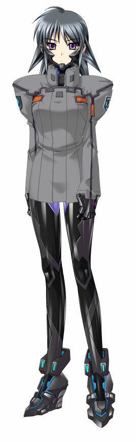 The Big Imageboard Tbib 5pb Ahoge Ayamine Kei Black Hair Bodysuit