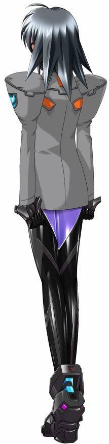 The Big Imageboard Tbib 5pb Ahoge Ayamine Kei Black Hair Bodysuit