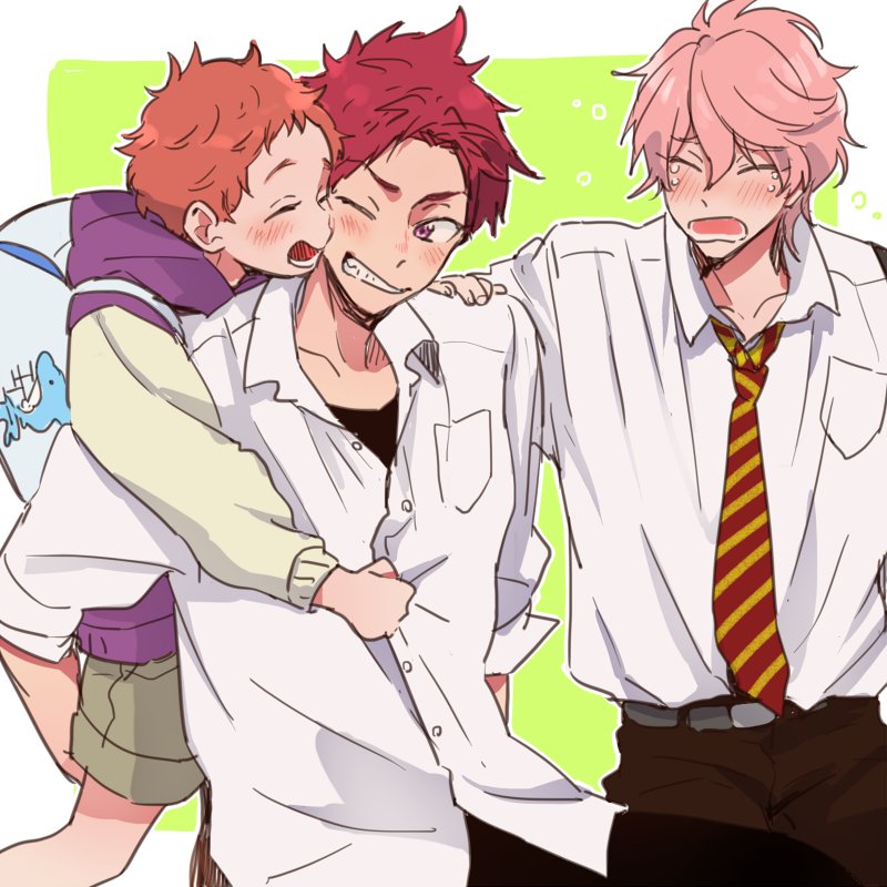 The Big ImageBoard (TBIB) - edanaka free! high speed! male focus multiple boys shigino hayato ...