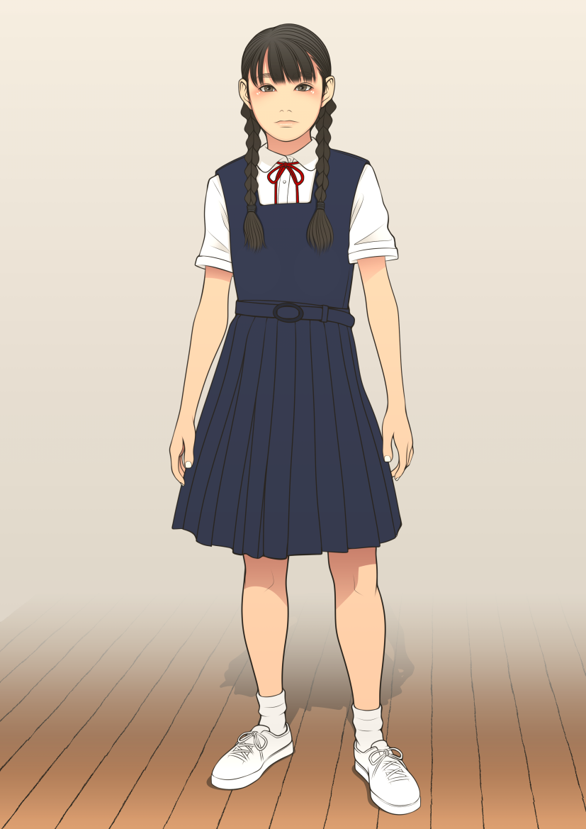 The Big Imageboard Tbib Black Hair Flat Chest Girls Residence