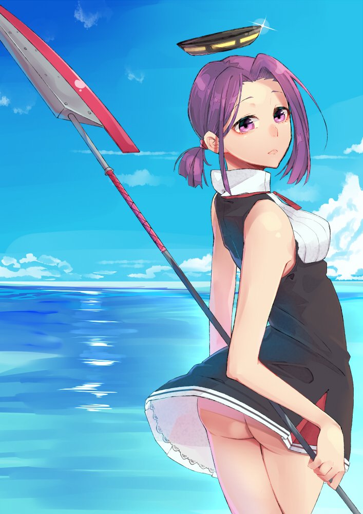The Big Imageboard Tbib Alternate Costume Alternate Hairstyle Ass