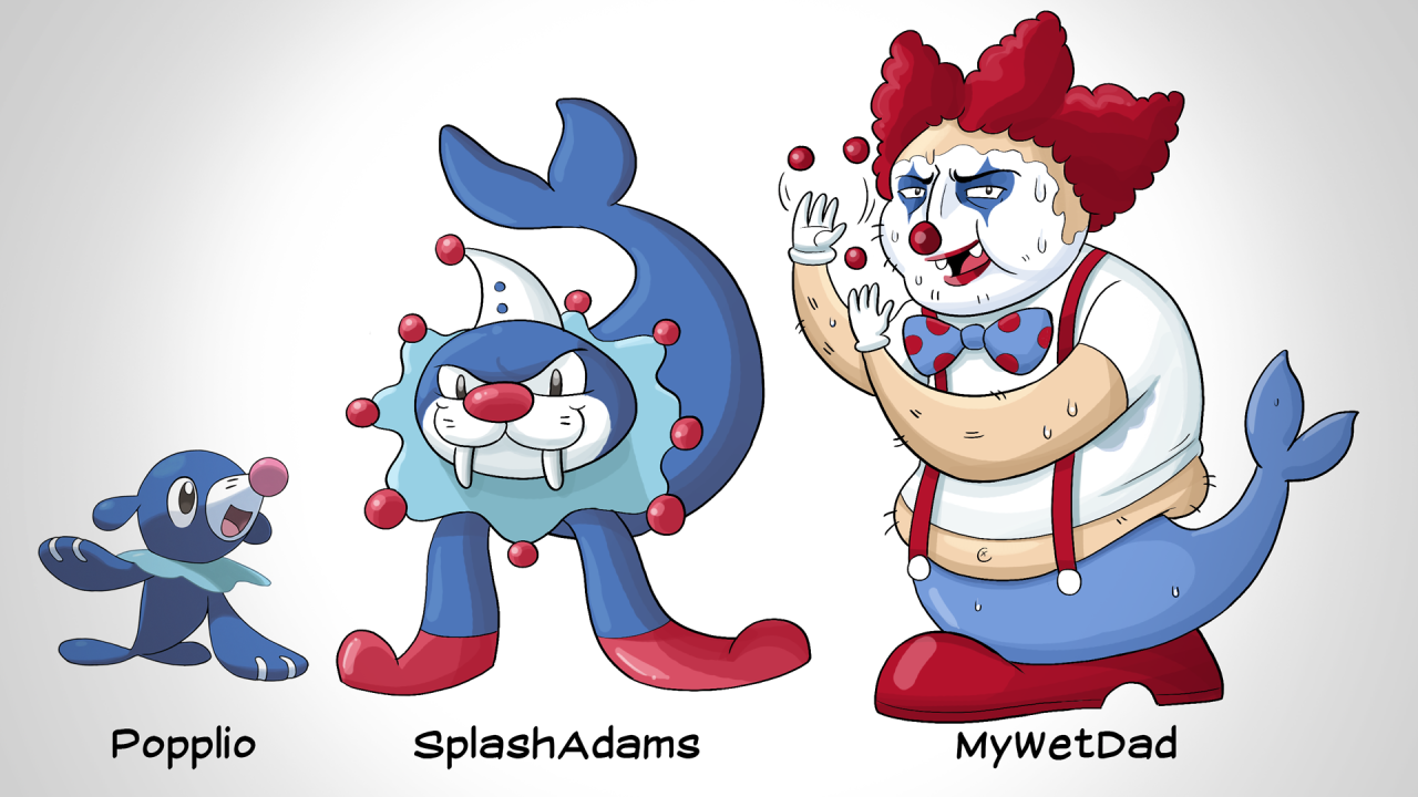 The Big ImageBoard (TBIB) - 16:9 2016 clown drawfee fakemon feral ...