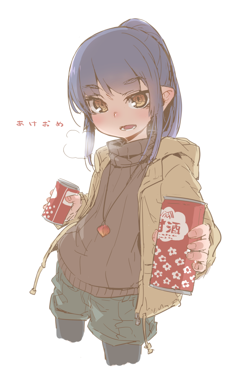 The Big ImageBoard (TBIB) - akari-san (hadakichi) black legwear blue ...