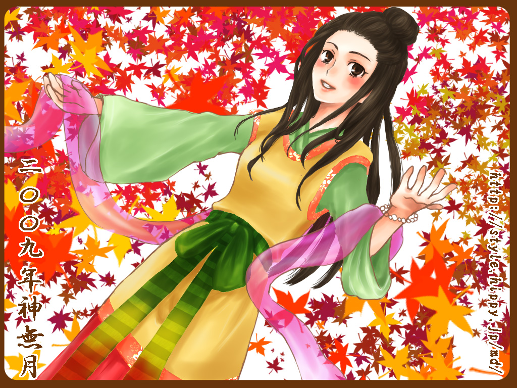 The Big ImageBoard (TBIB) - asuka period brown eyes brown hair female ...