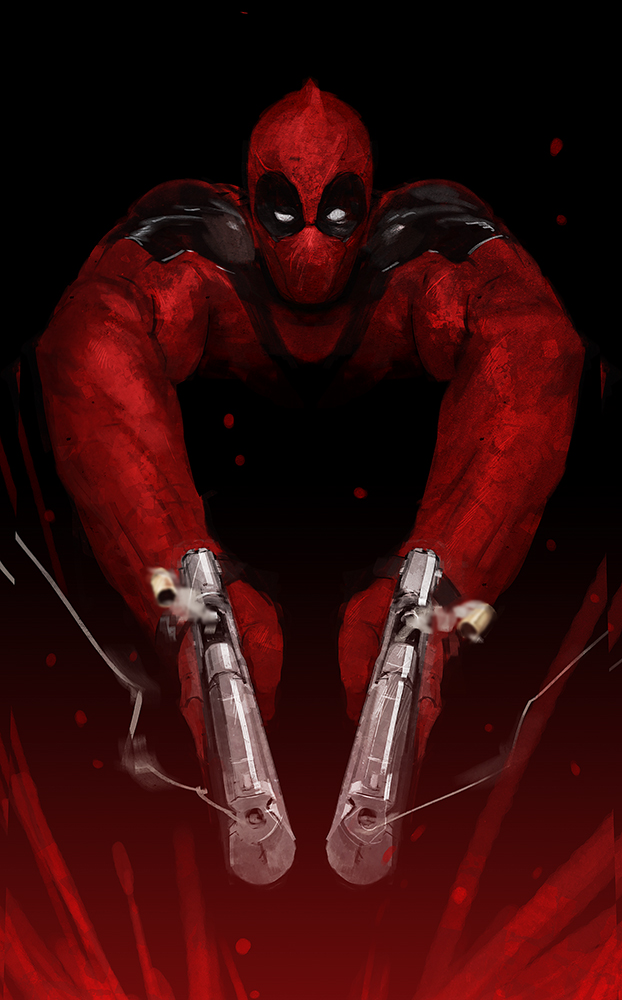 The Big ImageBoard (TBIB) - 1boy bullet commentary request deadpool ...