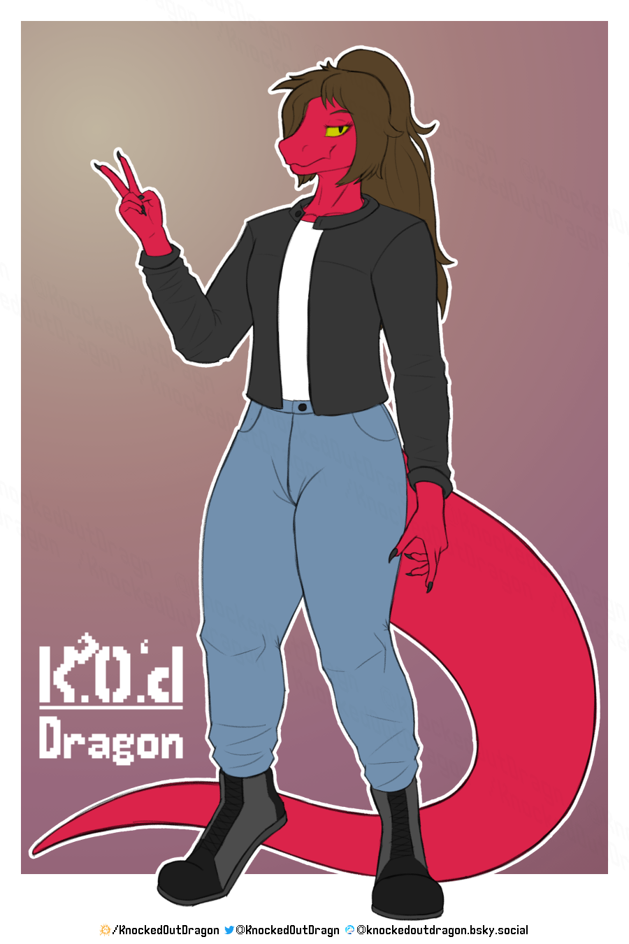 The Big ImageBoard (TBIB) - 2:3 ambiguous gender anthro black boots black clothing black ...