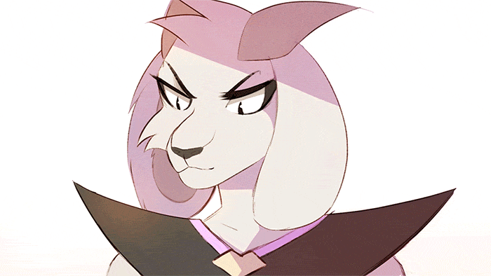 The Big ImageBoard (TBIB) - angry animated anthro asriel dreemurr (god form) boss monster ...