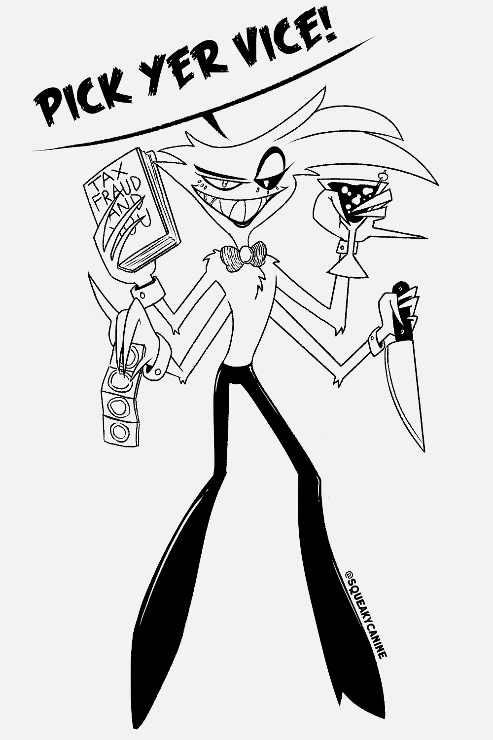 The Big ImageBoard (TBIB) - angel dust arachnid arthropod demon drugs ...