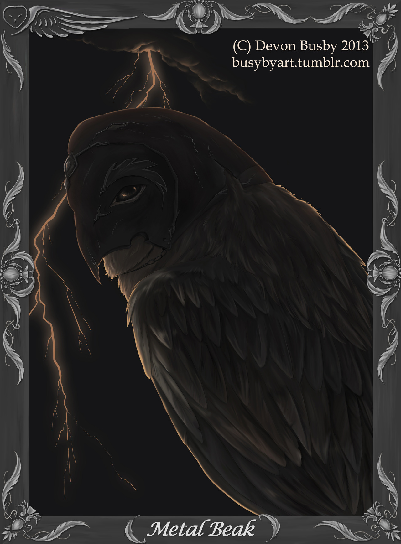 The Big ImageBoard (TBIB) - 2013 ambiguous gender armor avian barn owl ...