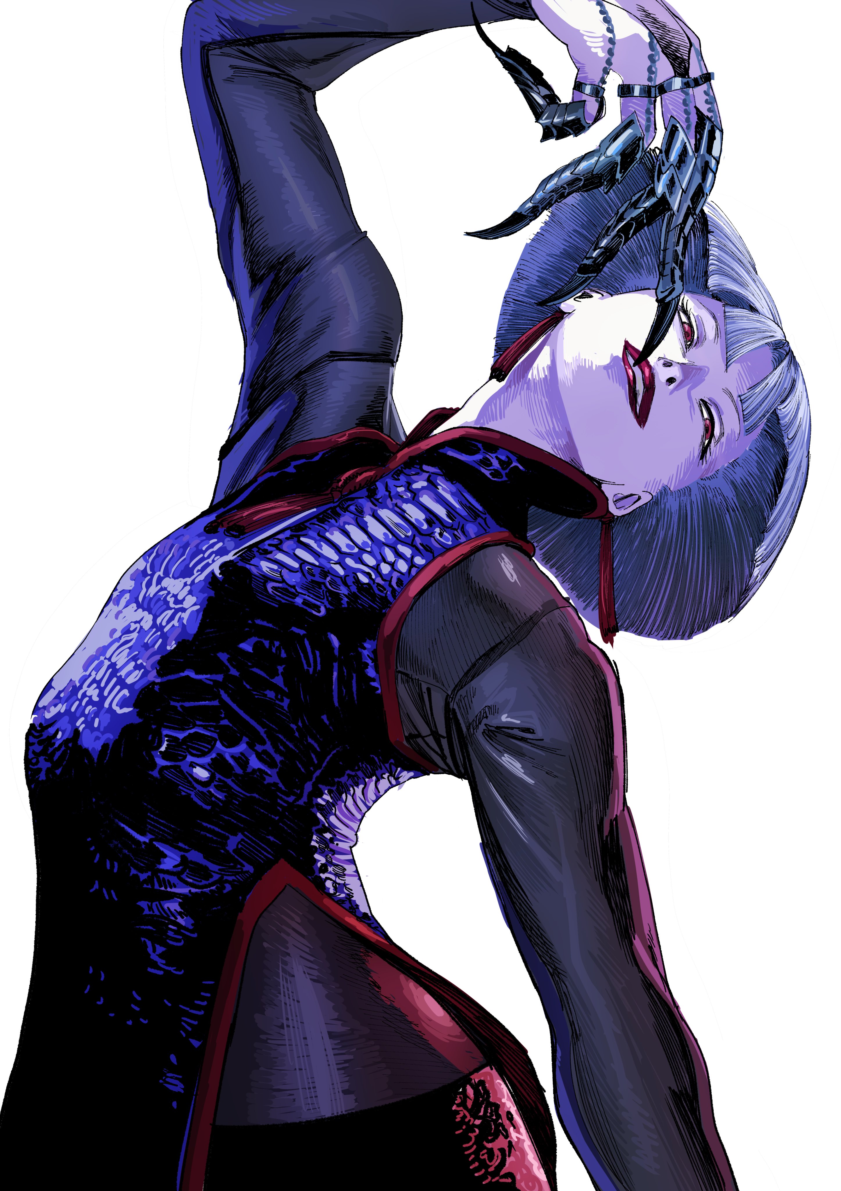 The Big ImageBoard (TBIB) - 1girl a.k.i. (street fighter) absurdres ...