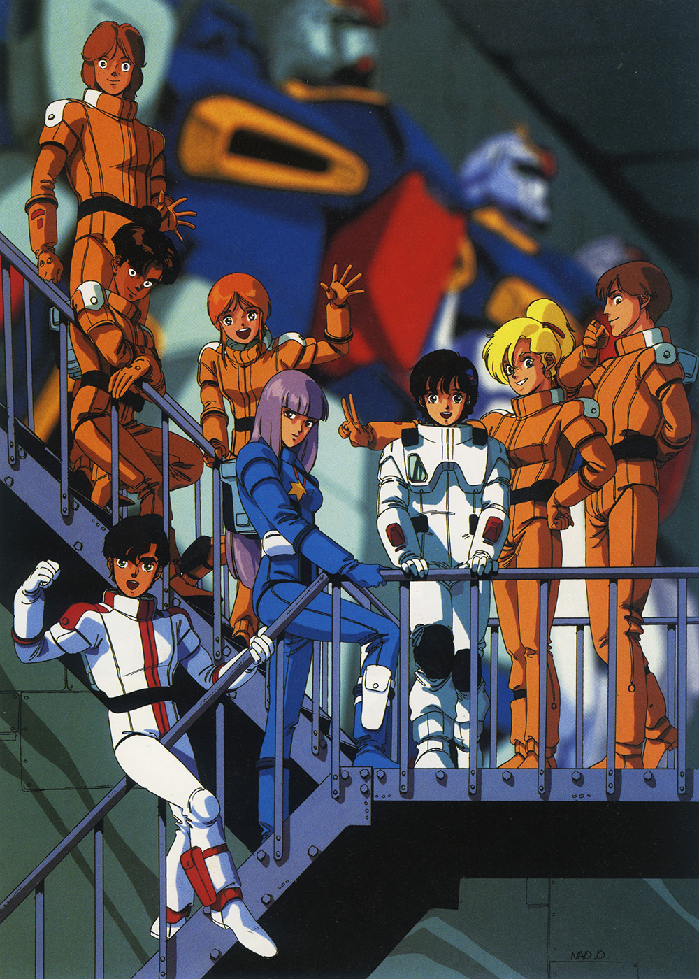 The Big ImageBoard (TBIB) - 1980s (style) argama beecha oleg blurry ...