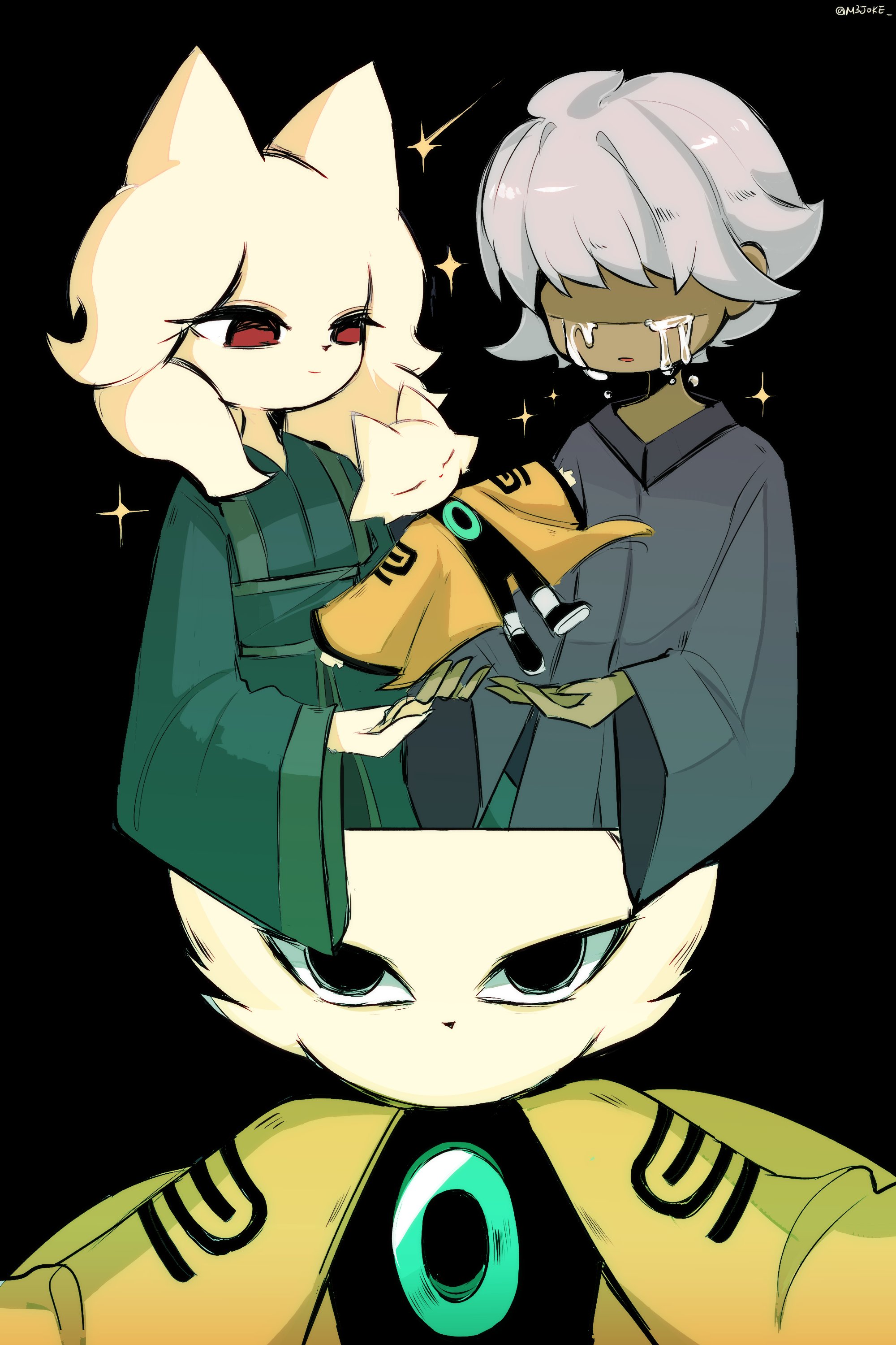 The Big ImageBoard (TBIB) - absurd res anthro black eyes bodily fluids ...