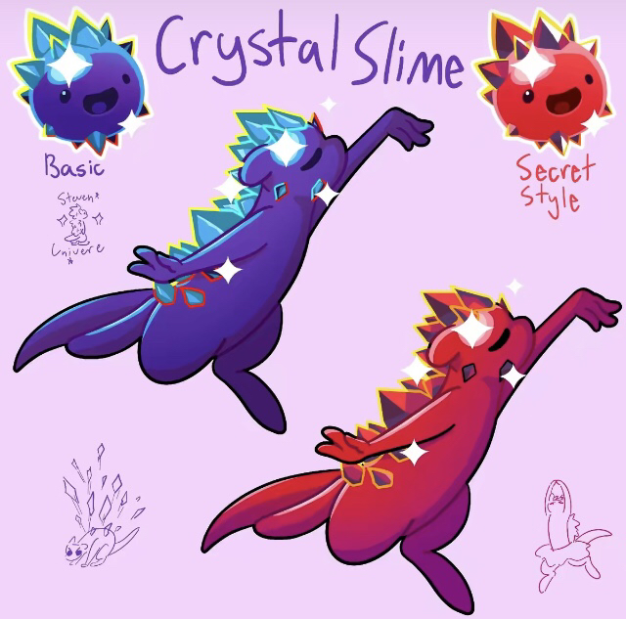 The Big ImageBoard (TBIB) - ambiguous gender crystal crystal slime ...