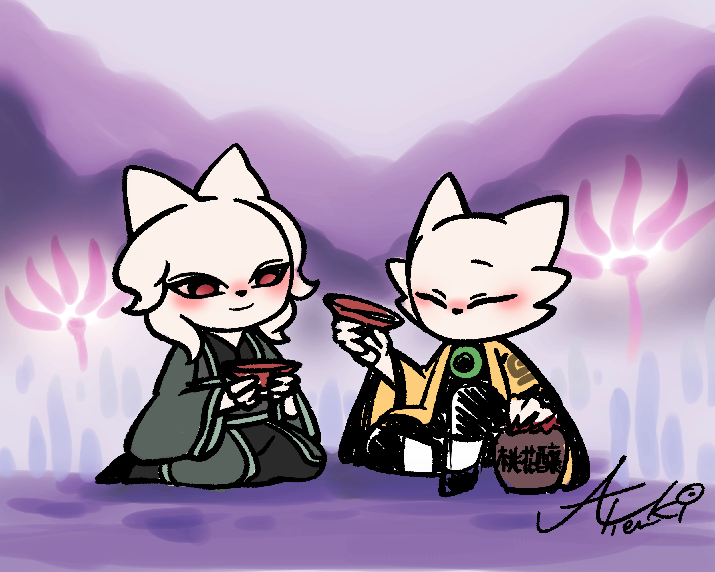 The Big ImageBoard (TBIB) - alcohol alien ki anthro beverage blush brother (lore) brother and ...