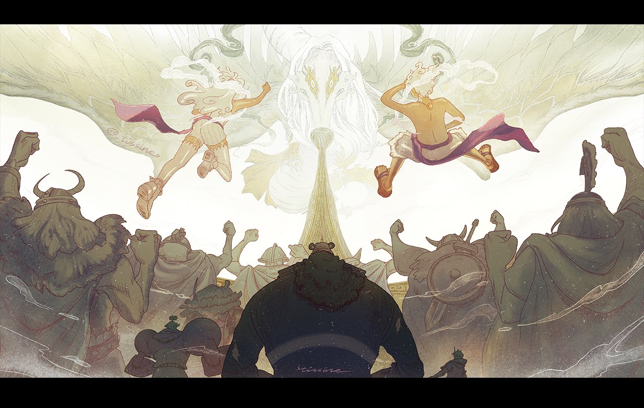 The Big ImageBoard (TBIB) - 2girls 6+boys alternate form bartholomew ...